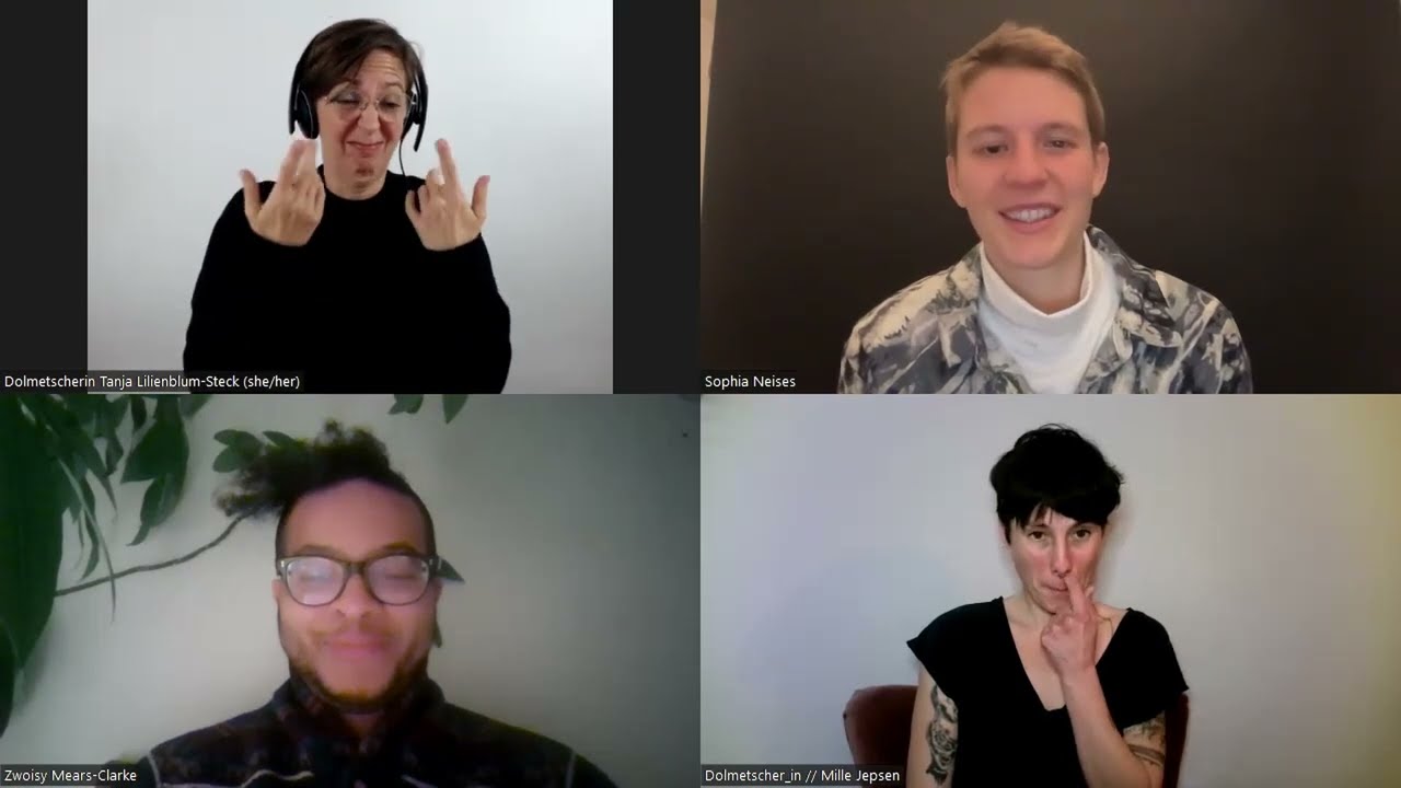 Making a Difference meets... Sophia Neises und Zwoisy Mears-Clarke - Making a Difference Berlin